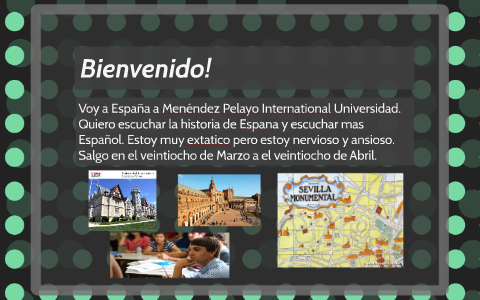 Mi Viaje a Espana by Charles Wang on Prezi