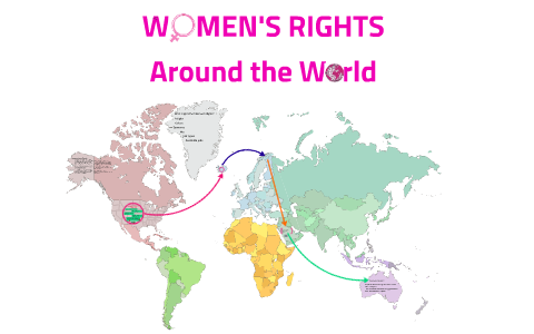 Women's Rights Around the World by Jordan Little