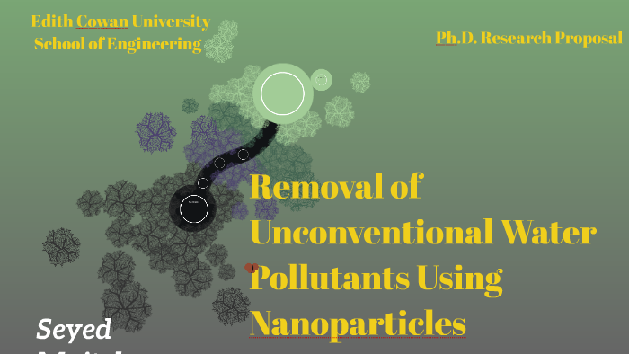 Removal of Unconventional Water Pollutants Using Nanoparticl by Seyed ...