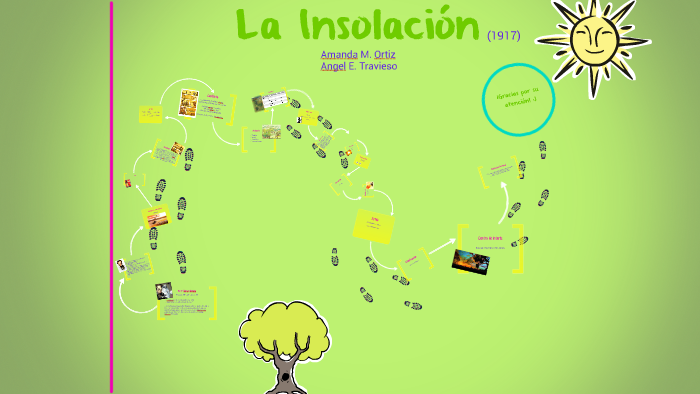 La Insolación, Horacio Quiroga by Amanda Ortiz on Prezi
