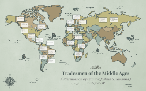 Tradesmen of the Middle Ages by Joshua Guthrie on Prezi