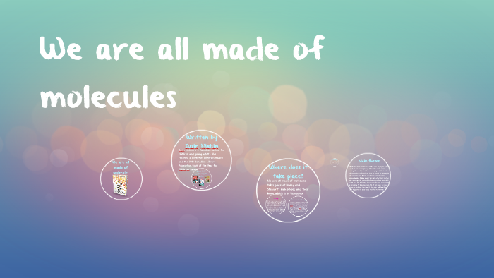 We are all made of molecules by Isabella Dombaj on Prezi