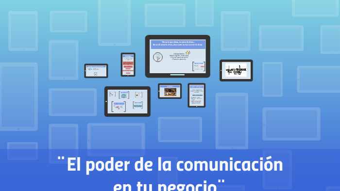 ¨El poder de la comunicación by Usana Team on Prezi