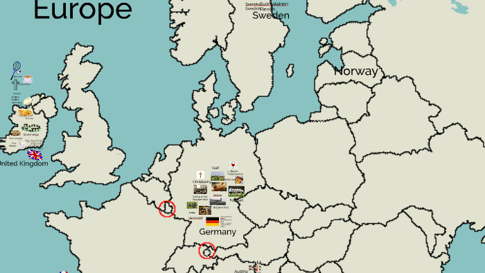 Culture Map of Europe by Koya Chandler on Prezi