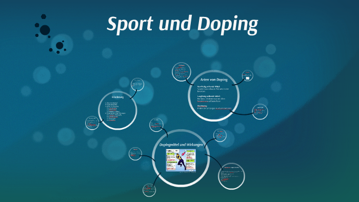 Sport und Doping by Marius Gerwink on Prezi