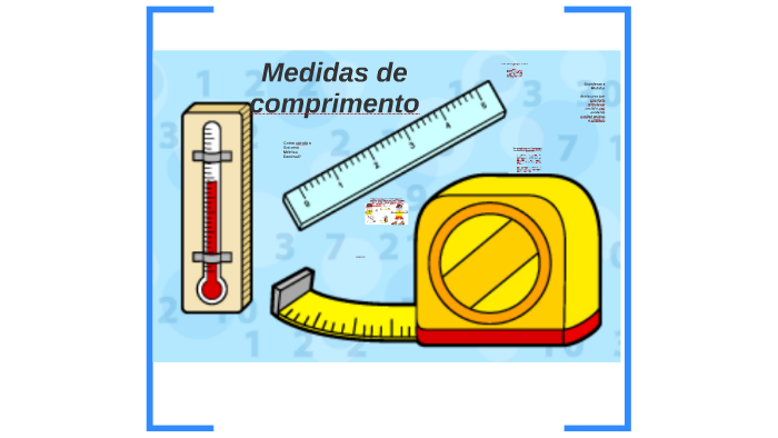 Medidas de comprimento by Cintia Melo dos Santos
