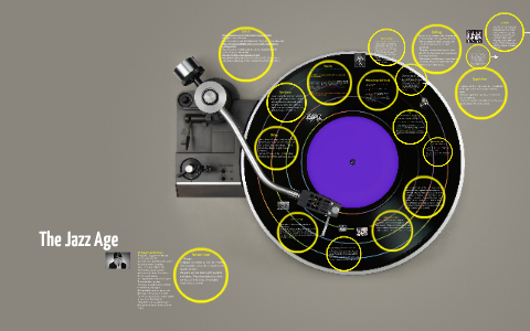The Jazz Age 1920s by CJ Jeffreys on Prezi
