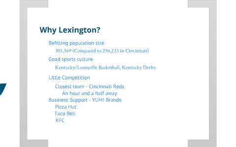 Lexington Sires by Ken Magner on Prezi