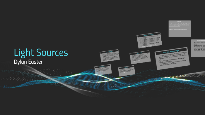 Light Sources by Dylan Easter on Prezi