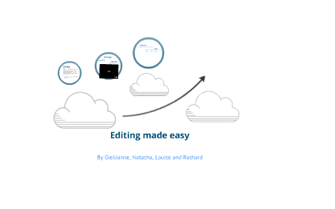 Editing For Dummies by Natasha Ano on Prezi