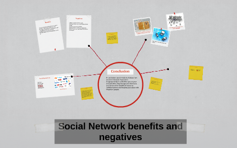 Social Network benefits and negatives by jesus sanchez on Prezi