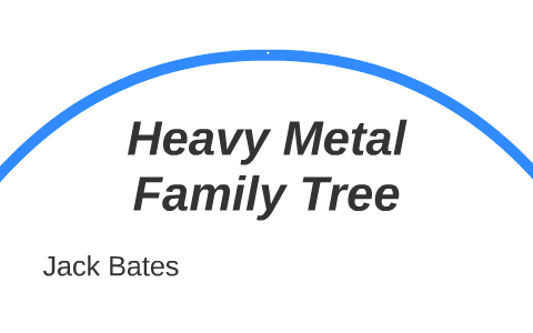 Heavy Metal Family Tree by Jack Bates on Prezi