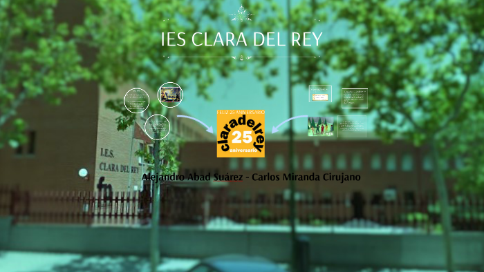 IES CLARA DEL REY by Carlos Miranda Cirujano on Prezi