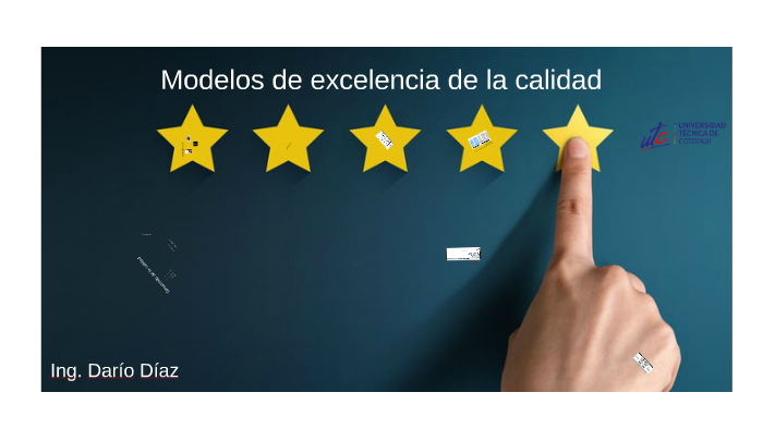 Modelos de excelencia de la calidad by Dario Diaz