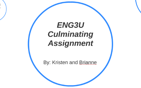 ENG3U Culminating Assignment by Brianne Denn on Prezi