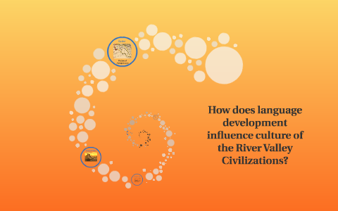 How does language development influence culture of the River by Jake ...