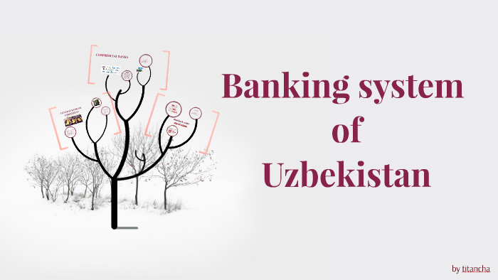 There is a two-tier banking system in Uzbekistan. The highes by ...