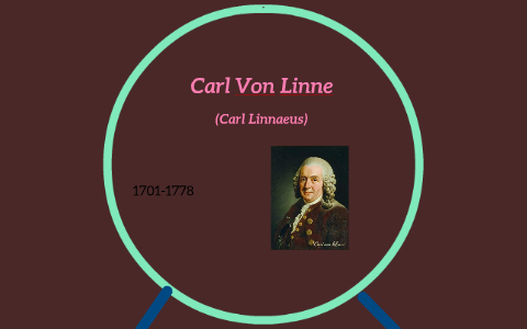 Carl Von Linne by eric landers on Prezi