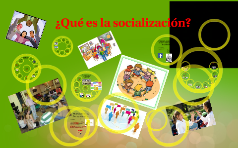¿Qué es la socialización? by on Prezi