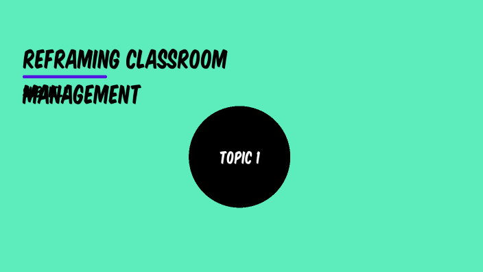 TeacherBuilder Reframing Classroom Management by Molly Andrade on Prezi