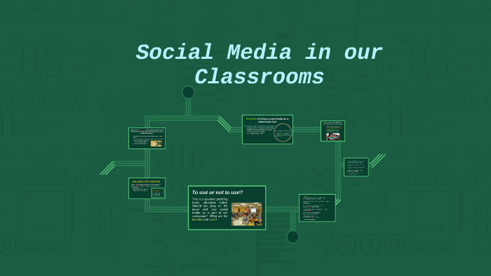 Social Media in our Classrooms? by on Prezi