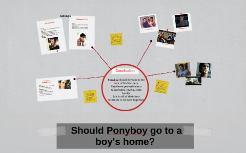Should Ponyboy Curtis be placed in a boy's home? by Clarissa Dorr on Prezi