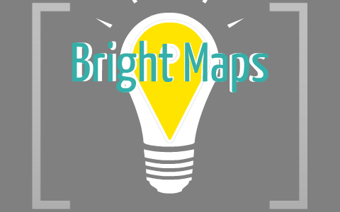 Bright Maps by Natalie Clapp