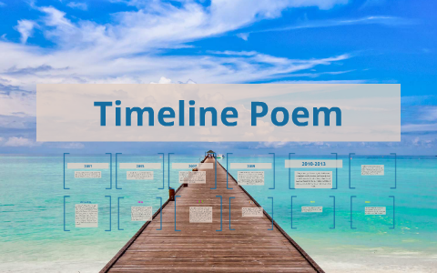 Timeline Poem by Olivia Bloodclan on Prezi