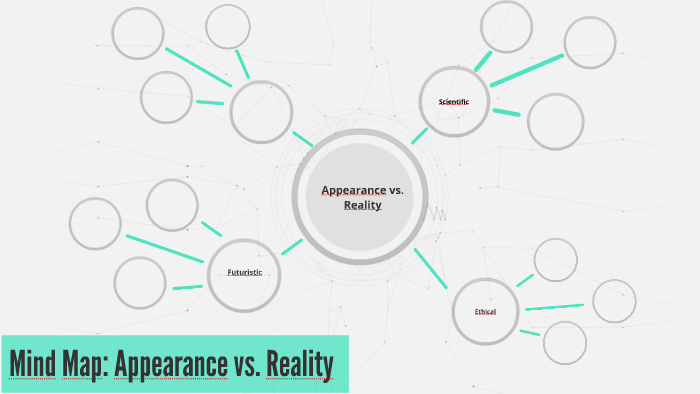 Mind Map: Appearance vs. Reality by Nicholas Howes on Prezi