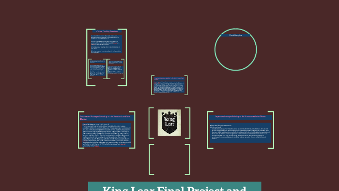 King Lear Final Project and Human Condition by Caitlin K on Prezi