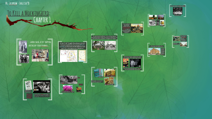 To Kill a Mockingbird: Chapter 1 by Ms. Lasarow on Prezi
