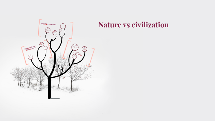 Nature vs civilization by Tania Greiersen
