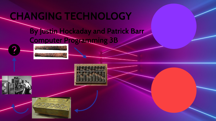Evolution of Technology by Justin Hockaday on Prezi