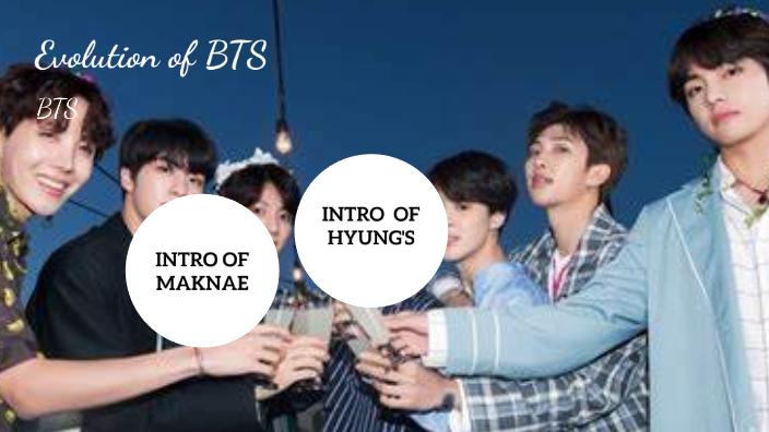 Evolution of BTS by Mia Gouthman on Prezi