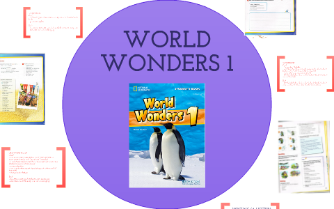 Evaluation of the coursebook (World Wonders 1, Unit 1 - grammar, Unit ...
