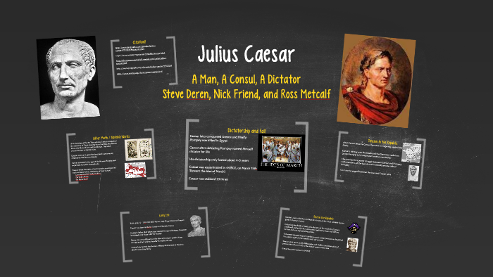 Julius Caesar by Ross Metcalf on Prezi