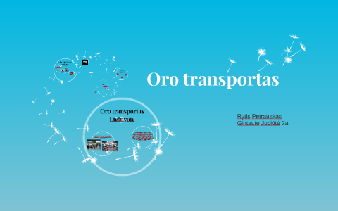 Oro transportas by Rytis Petrauskas on Prezi