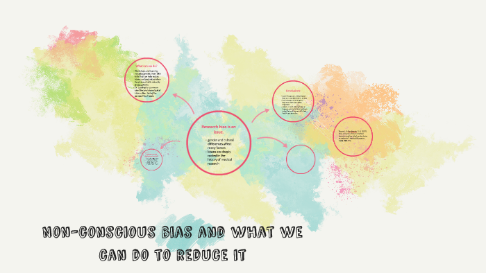Non-conscious bias and what we can do to reduce it by Johannah Price