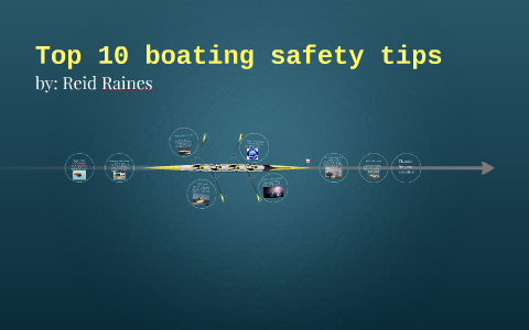 Top 10 boating safety tips by reid raines on Prezi