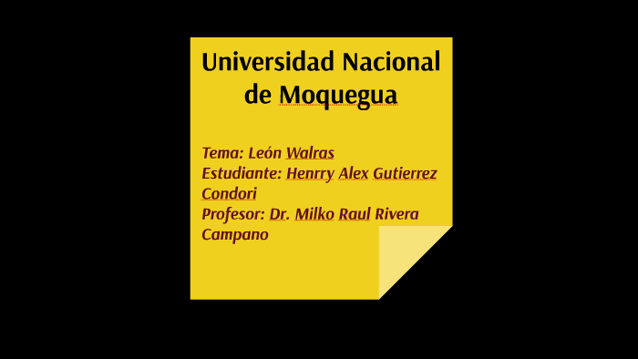 EL marginalismo by henrry Gutierrez on Prezi