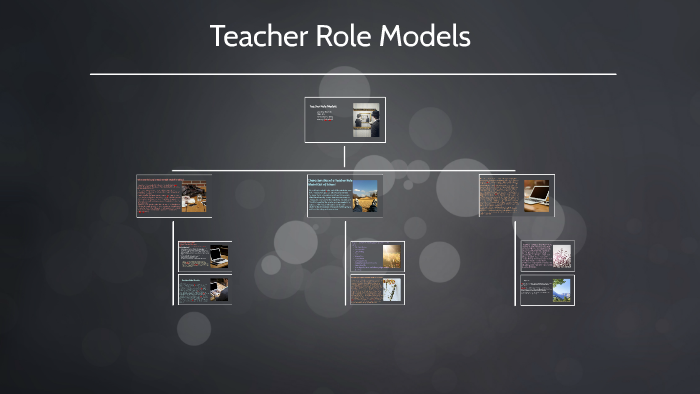 Teacher Role Models by on Prezi