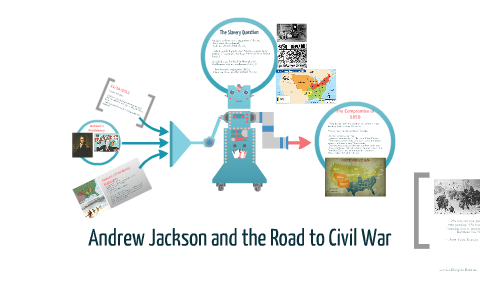 Andrew Jackson and the Road to Civil War by Lauren Falkenberg