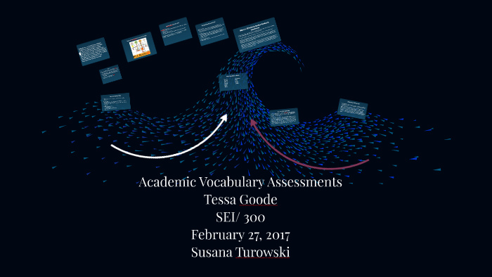 Academic Vocabulary Assessments by Tessa Goode on Prezi