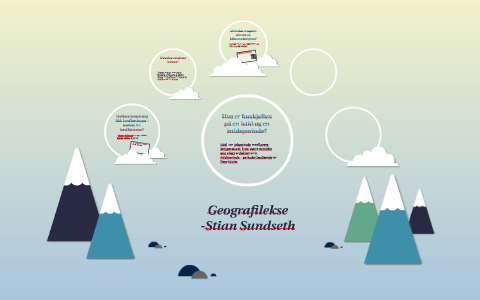 Hva er forskjellen på istidperiode og en istid? by Stian Sundseth on Prezi