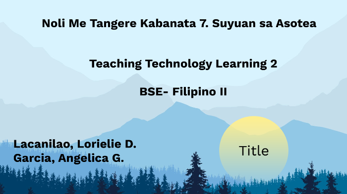 KABANATA 7 Noli Me tangere (Suyuan sa Asotea) by Lorielie Lacanilao on ...