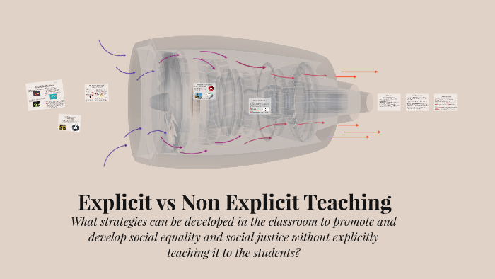 Explicit vs. Non-Explicit by Mark Lewin on Prezi