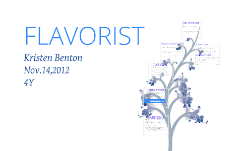 Flavorist by kristen benton on Prezi