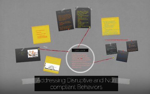 Addressing Disruptive and Non Compliant Behaviors by Ashley Jennings on ...