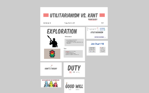 Utilitarianism vs. Kant by Nicole Li on Prezi