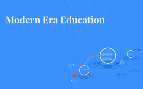 Modern Era Education by Samantha Floyd on Prezi